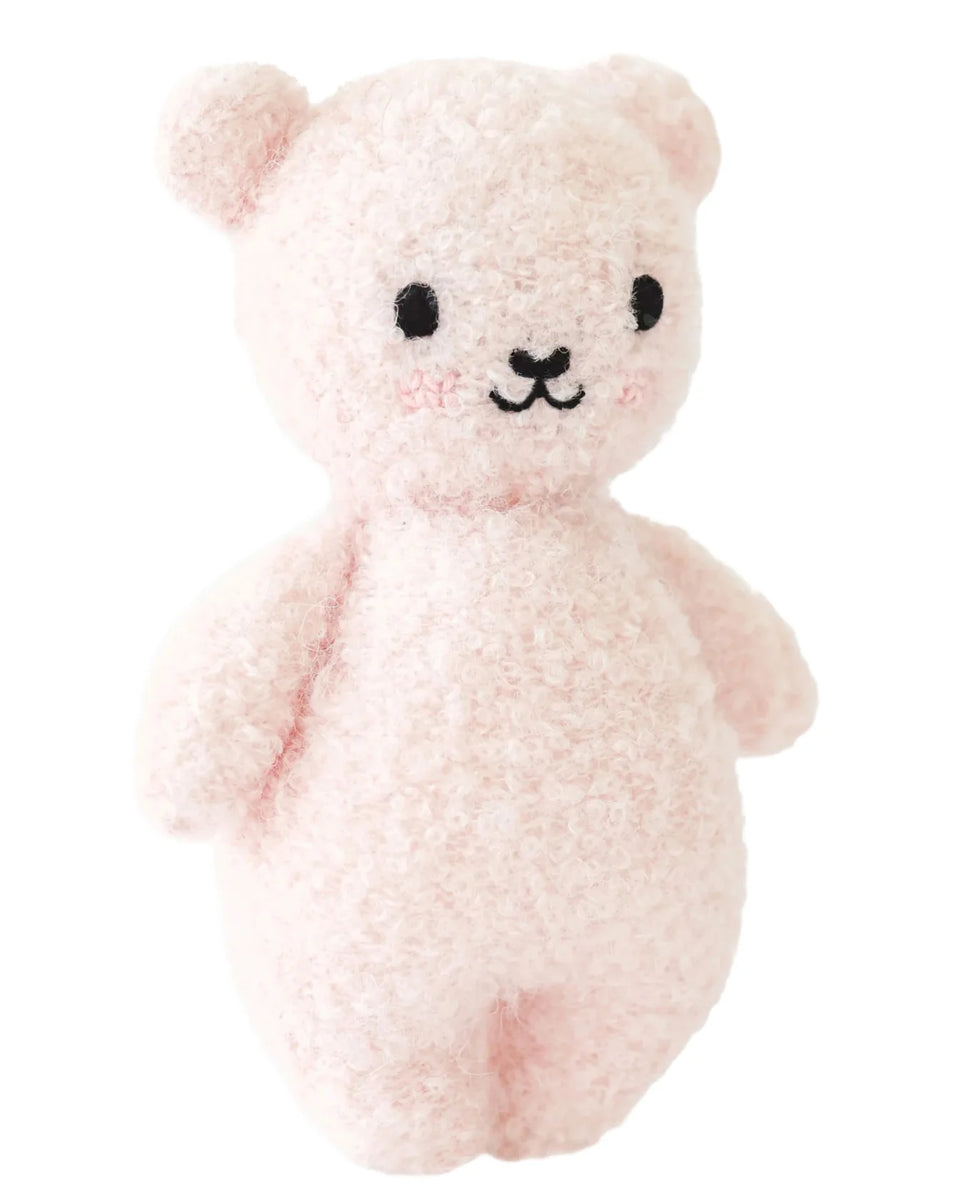 Baby bouclé bear (strawberry) – Sprouts Children's Boutique