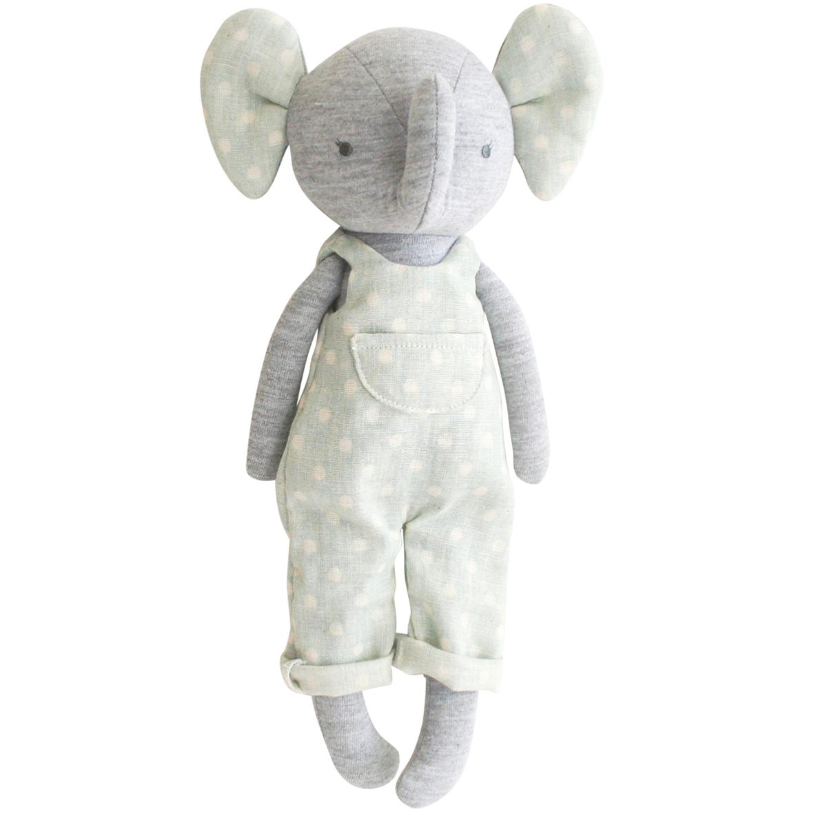 Elliot Elephant Duck Egg Blue – Sprouts Children's Boutique