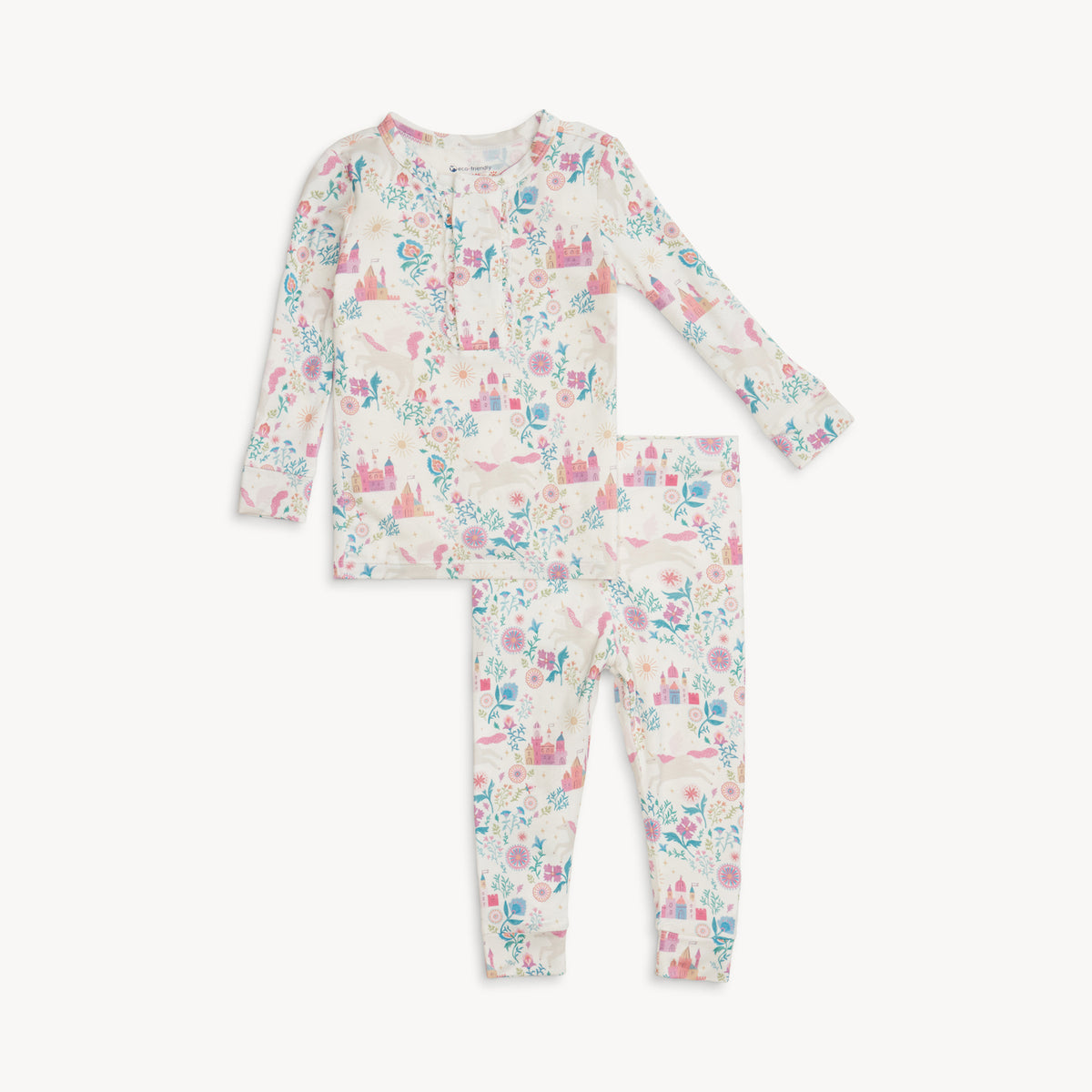 TAIL OF MAGIC MODAL L/S PJ – Sprouts Children's Boutique